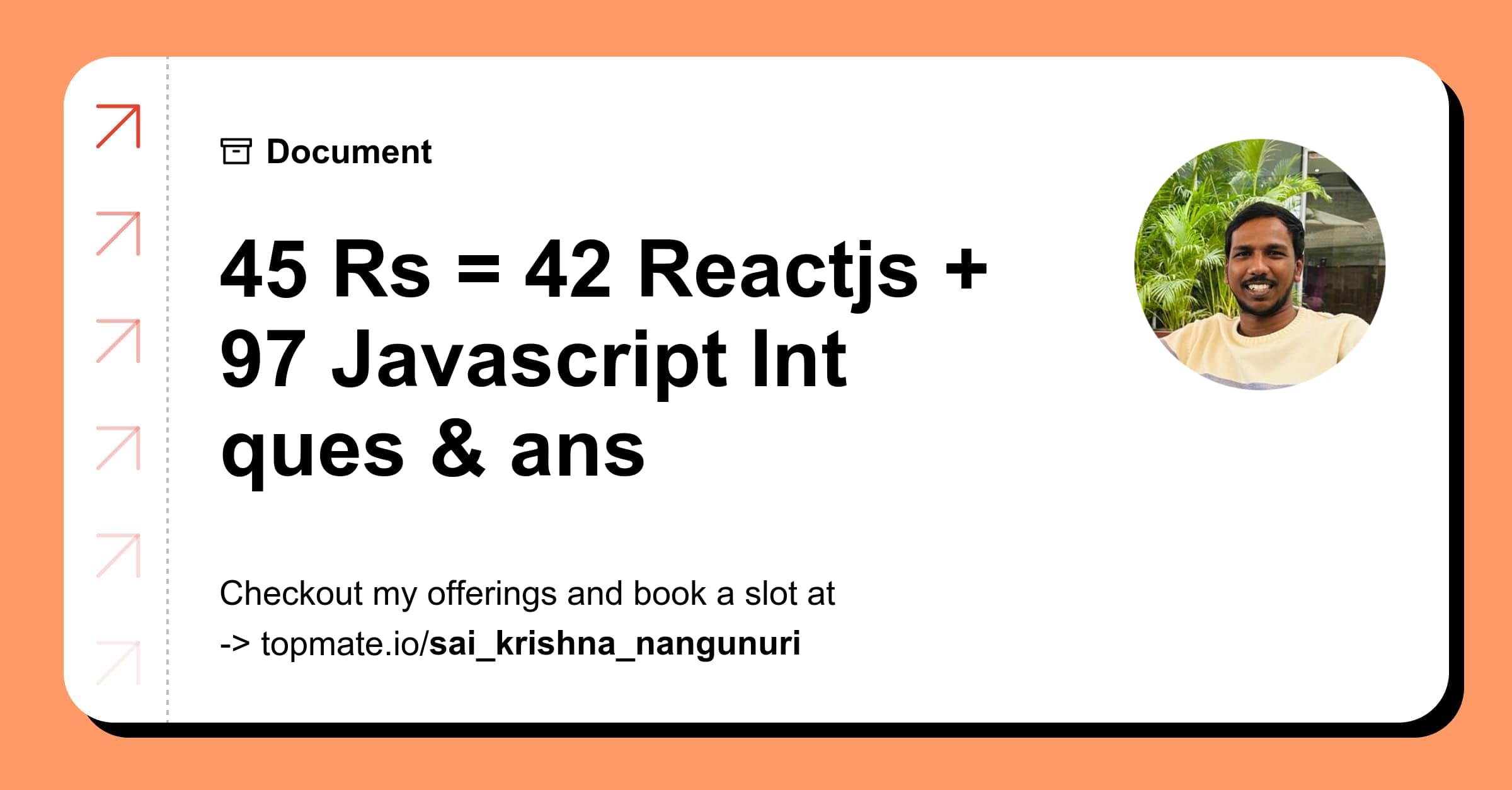 100 Rs 122 Javascript Int Ques And Ans 52 Reactjs With Saikrishna Nangunuri